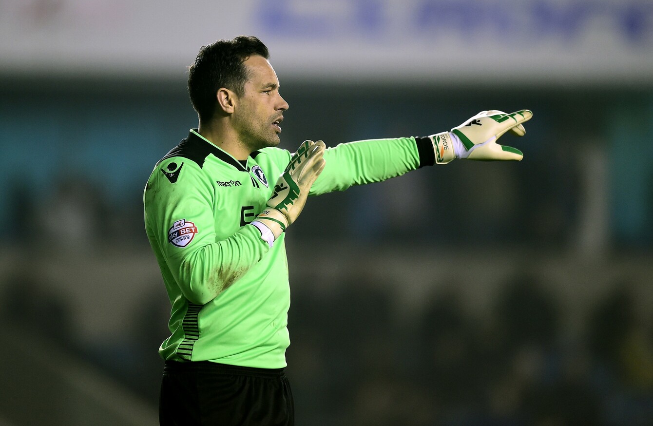 Irish goalkeeper David Forde's Euro 2016 hopes have been given a boost