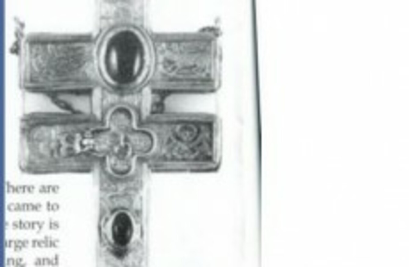 Archbishop appeals for return of relics of 'True Cross' · TheJournal.ie
