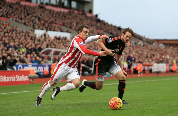 As it happened: Stoke City v Man United, Premier League · The 42