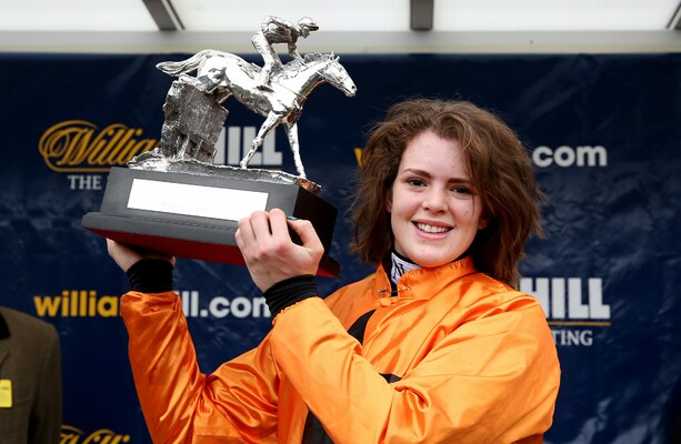 22-year-old female jockey makes British horse racing history · The 42
