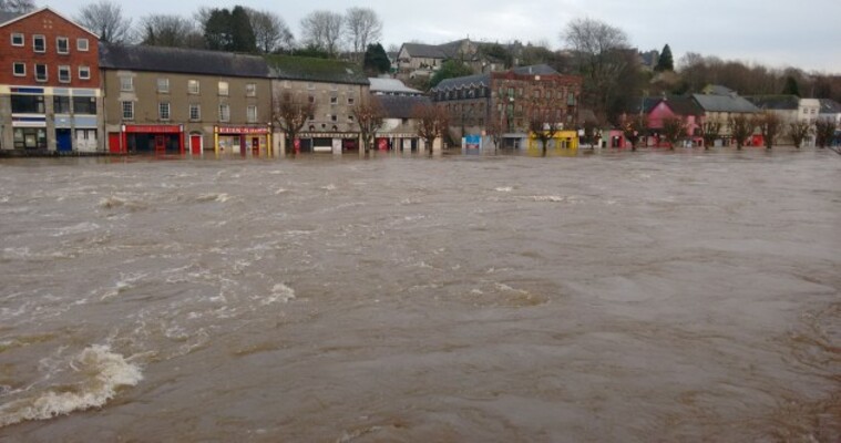 This scary photo sums up how bad the floods are · TheJournal.ie