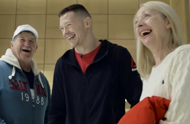Joseph Duffy and his parents feature in the UFC's latest episode of ...
