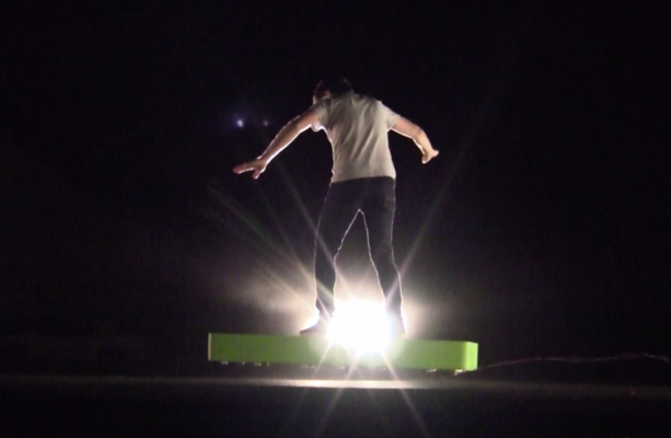 This is the closest thing you're going to get to a real-life hoverboard