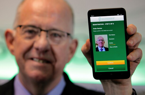 Middle-aged men are the biggest fans of the new passport card