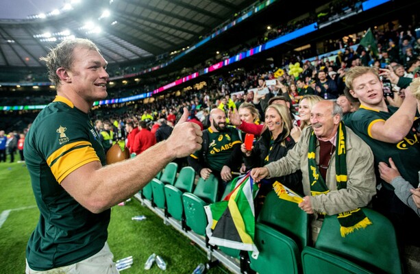 Springboks legend Schalk Burger is joining Mark McCall's Saracens