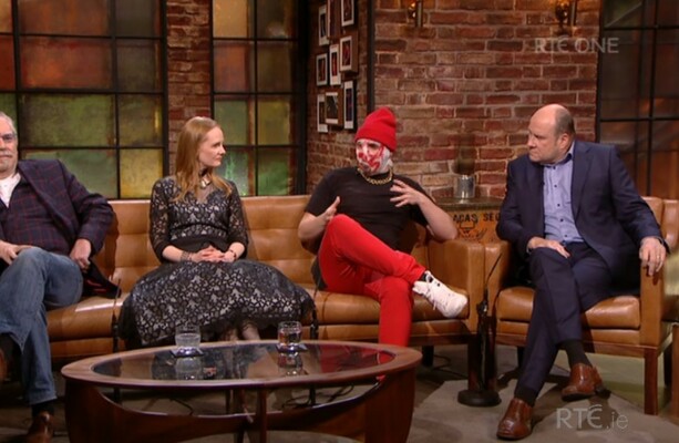 Blindboy from The Rubberbandits absolutely nailed it on the Late Late ...