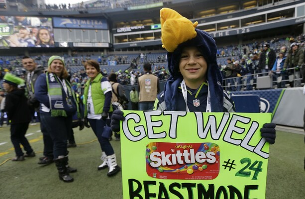 Beast Mode deactivated: Seahawks hit the playoff road without Marshawn ...