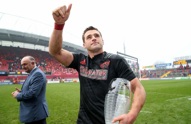 CJ Stander: 'A great man, and the player comes out of that' -- Foley