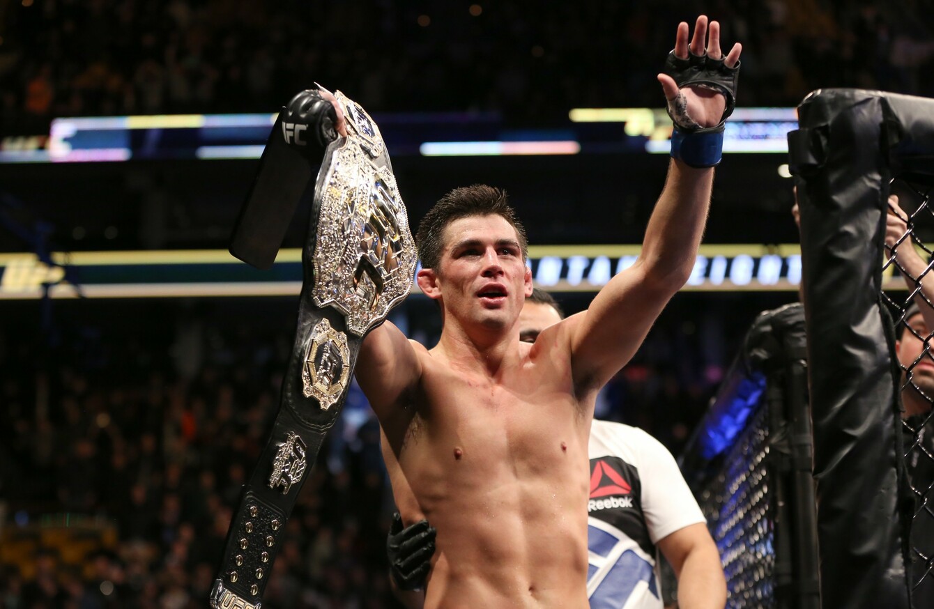 Dominick Cruz overcomes TJ Dillashaw to regain UFC bantamweight title