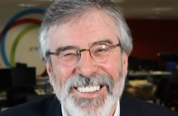 Gerry Adams will speak to the nation on the eve of the Rising centenary