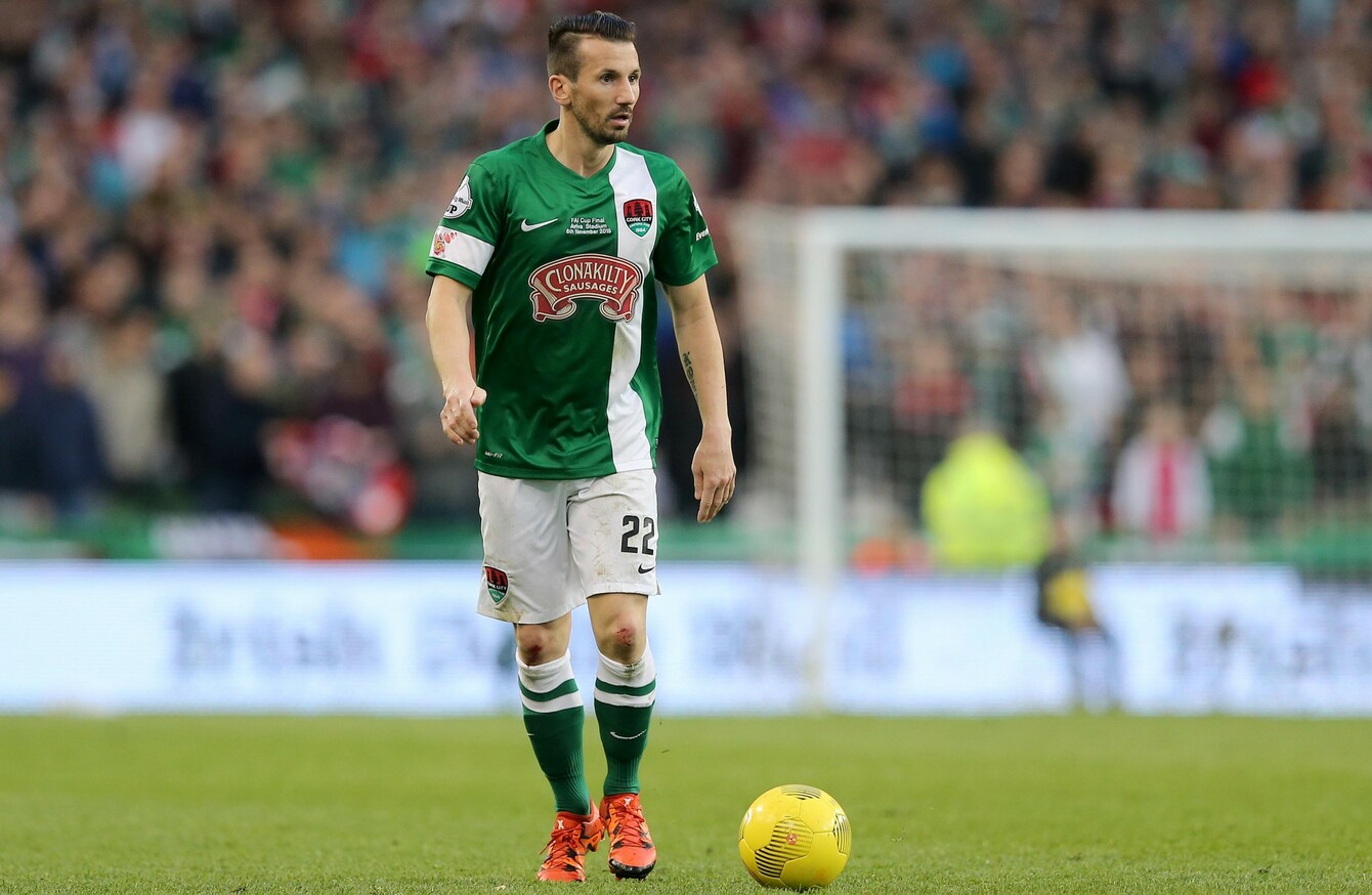 'He has a few options' - Liam Miller departs Cork City after just one ...