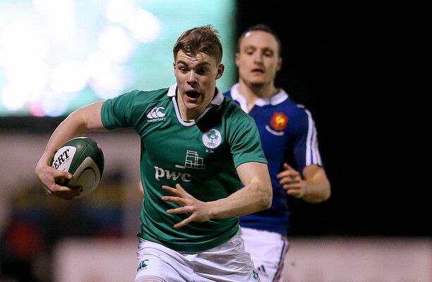 Ireland U20s coach Carolan hoping to see more follow Ringrose's path