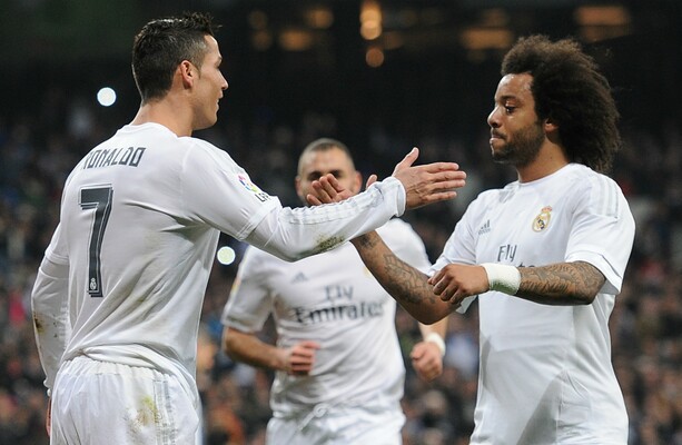 Ronaldo treble sends Madrid well on the way to 6 - 0 trouncing of Espanyol