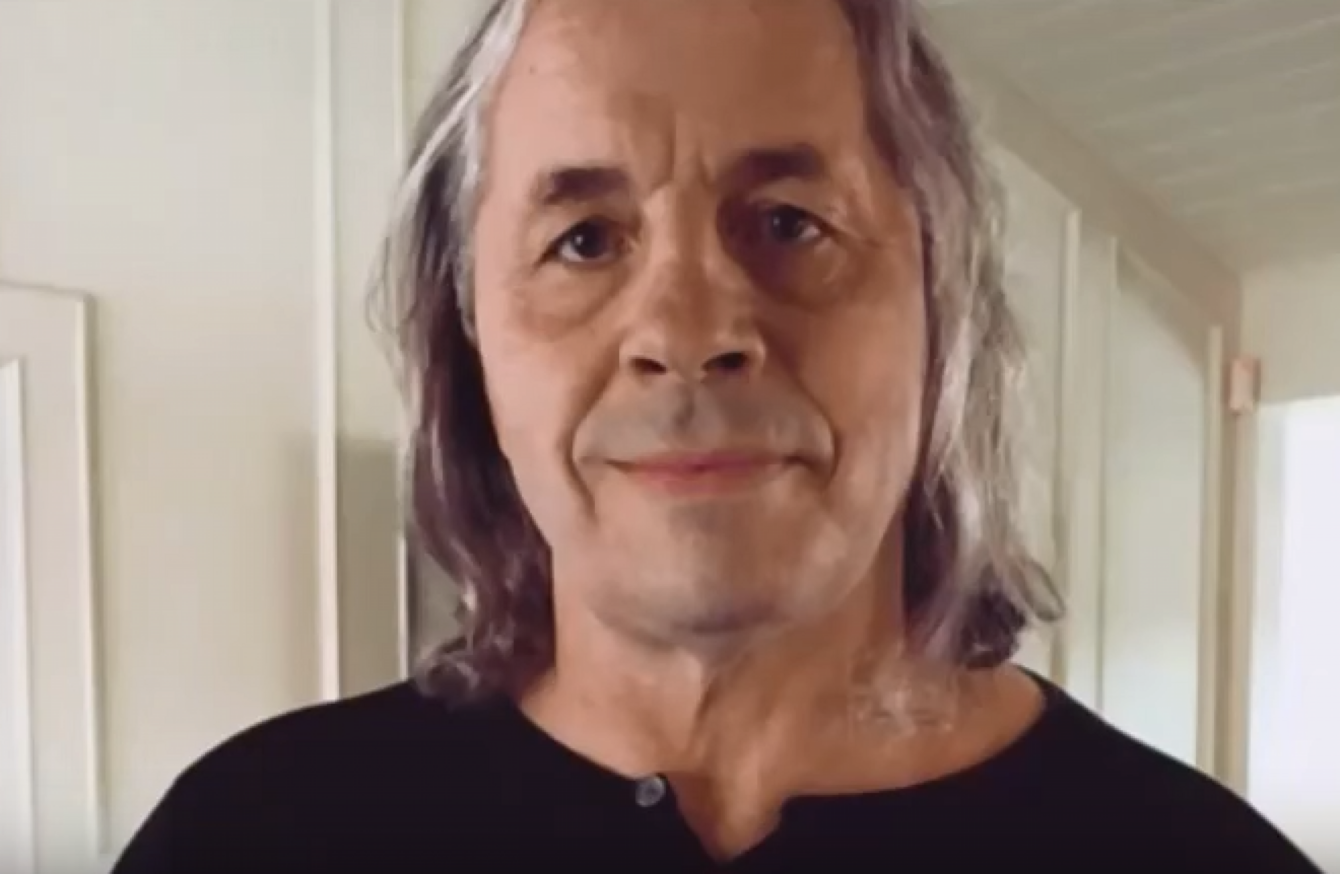 Wrestling Legend Bret Hart Reveals He Has Prostate Cancer · The42