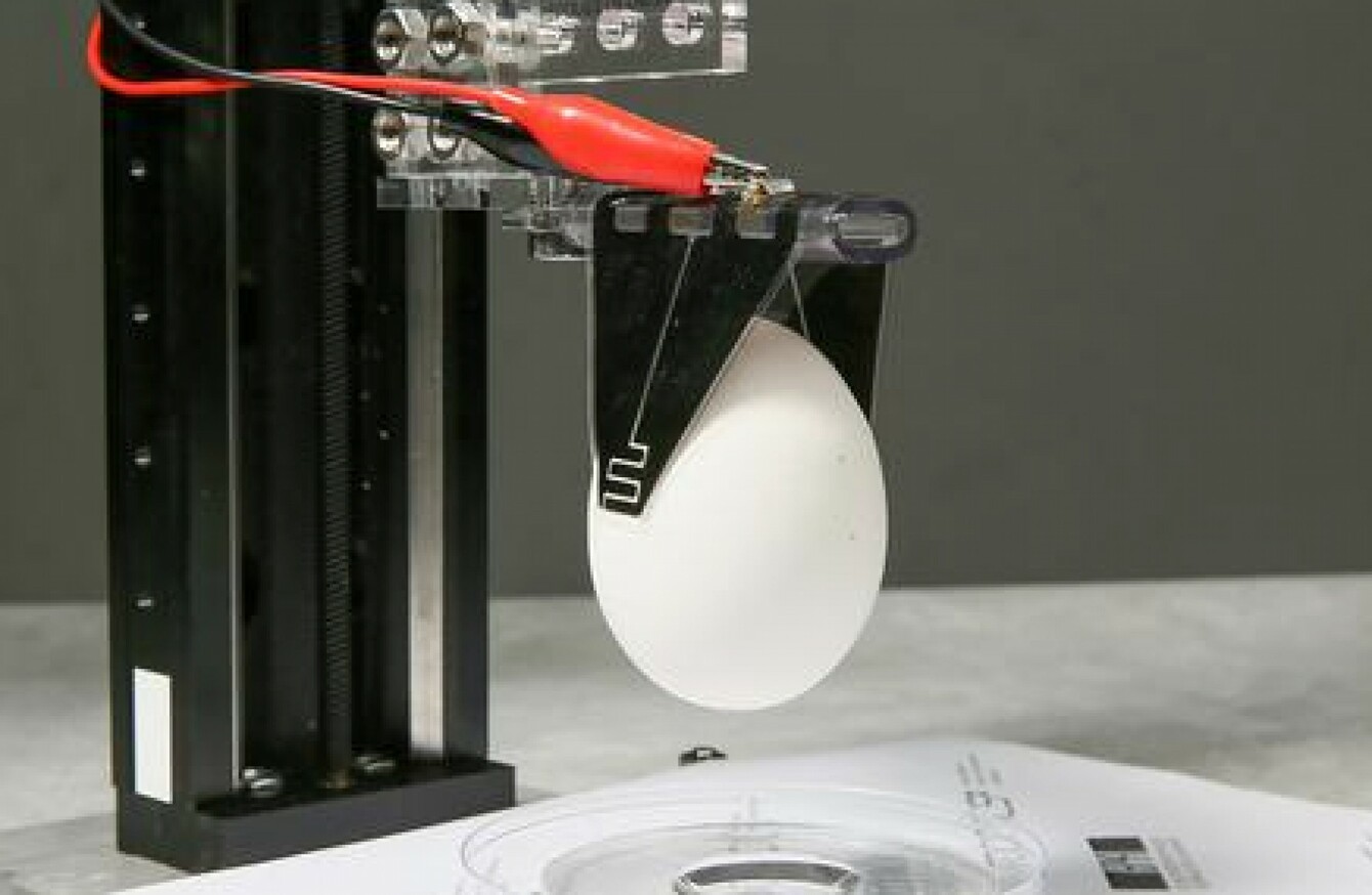 This robot can grab items with as much care and attention as you