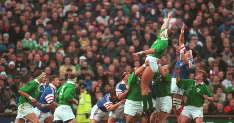 QUIZ: Can you recognise these players from Ireland-France 90s rugby games?