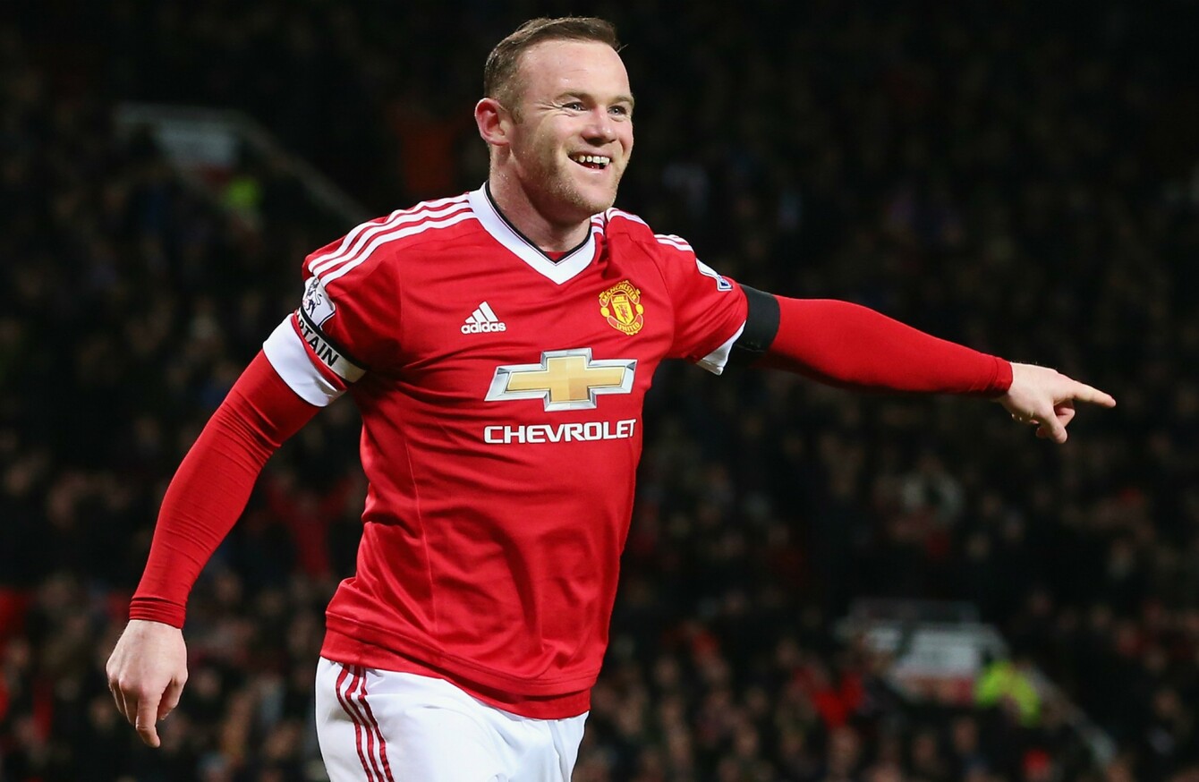 Rooney a target for Chinese clubs, says Eriksson · The42
