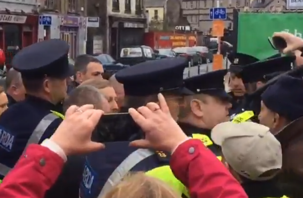 There wasn't much love for Enda Kenny in Cork today · TheJournal.ie