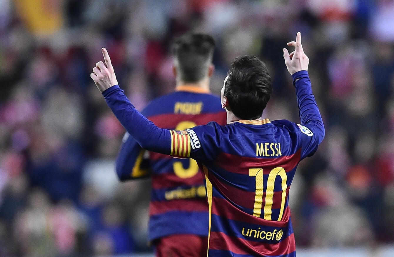 The key stats behind Lionel Messi's remarkable and record-breaking ...