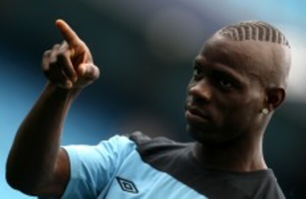 Balotelli prepares for derby by almost burning his house down with ...