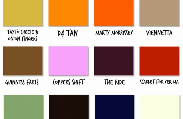 20 paint colours that truly capture the essence of Ireland