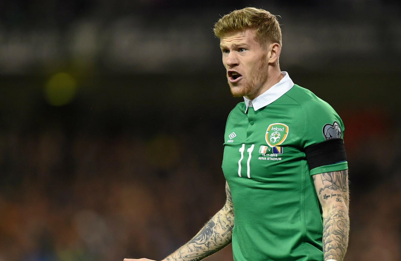 'It was a dark time' - James McClean opens up on supporter abuse · The42
