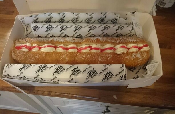 This Derry bakery is doing giant versions of cream cakes, and they look ...