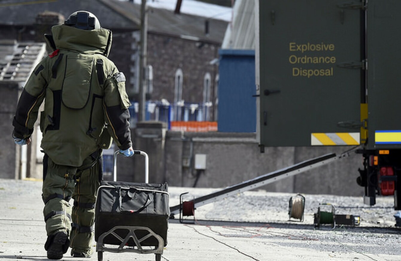 Viable bombs and IED components found at three locations last night