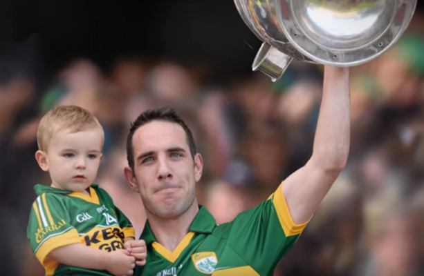 'My proudest moment in a Kerry jersey is having my son in my arms and ...