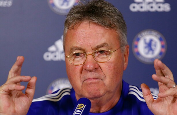 Chelsea using rugby to help turn around their season says Hiddink
