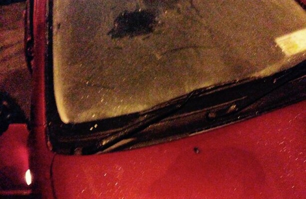 Drunk learner driver crashes into parked cars while over seven times ...