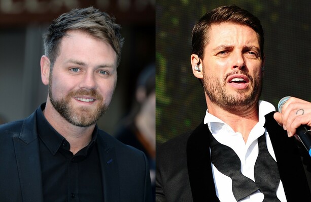 Keith Duffy and Brian McFadden are forming a two-person supergroup ...