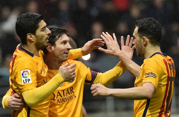 This glorious Lionel Messi pass was the highlight of Barcelona's latest win