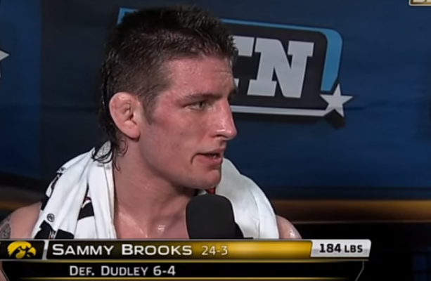 'You can't grow a great mullet in a day': American wrestler puts ...