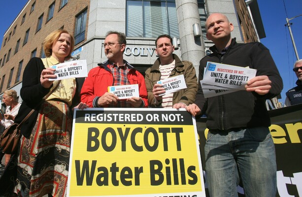 Nearly half of people don’t intend paying their next Irish Water bill