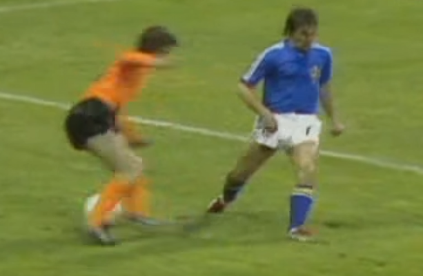 The Cruyff Turn: If ever there was a day to watch this moment of genius ...