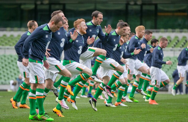 Here's what the Ireland starting XI to face Switzerland should be