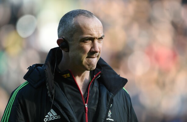 Italy confirm Conor O'Shea as new head coach on four-year contract