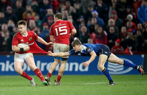 Midfield playmaker Scannell a bright prospect for Munster's future