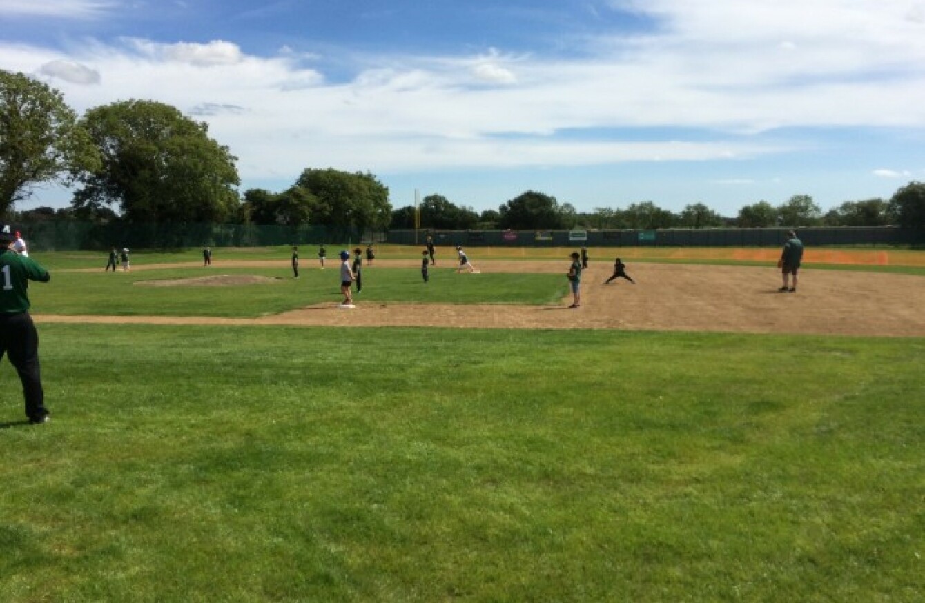 As the Major League Baseball season begins, Ireland's own field of ...