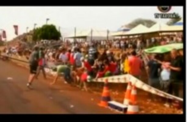 Hundreds injured after grandstand collapses in Brazil · TheJournal.ie