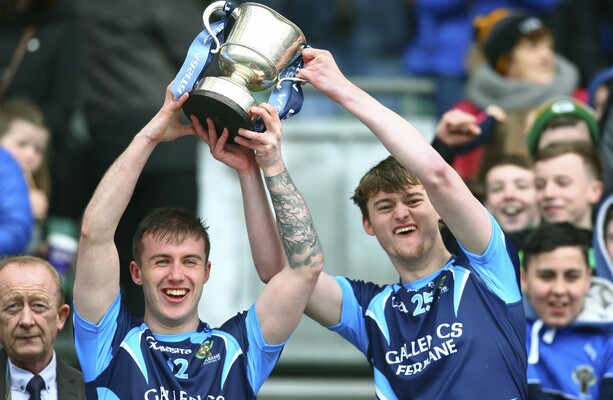 Offaly's Gallen CS beat Galway opposition to claim All-Ireland · The 42