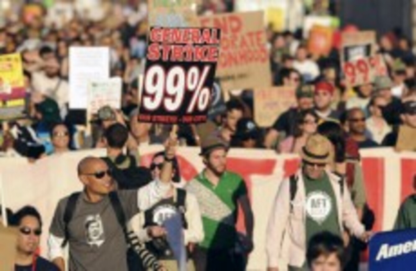 In pictures: Occupy Oakland protesters force banks, port to close