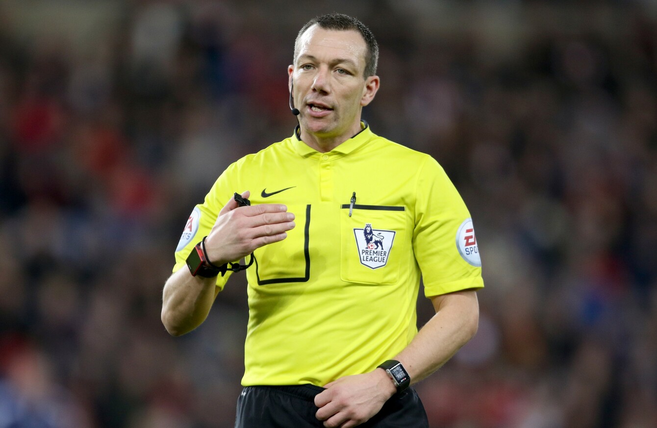 Referee Kevin Friend taken off duty for Tottenham game because he ...