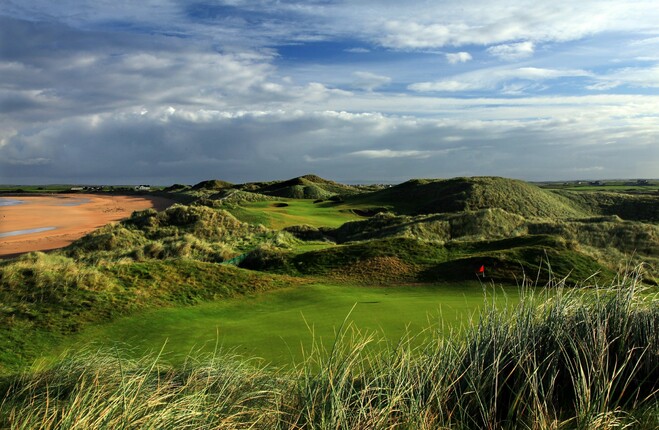 Donald Trump's Atlantic wall in Co Clare has just hit a snag