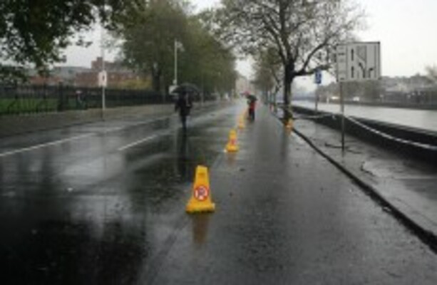 Flood-damaged DART line may reopen midweek · TheJournal.ie