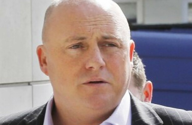 David Mahon "fled the scene" after his stepson was stabbed, court told