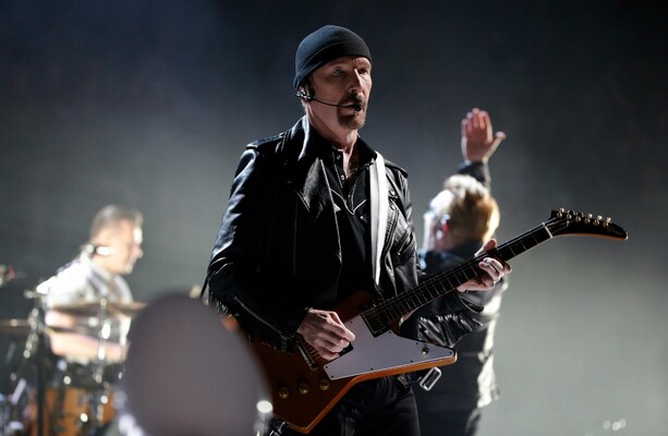WATCH: The Edge becomes the first rock musician to play in the Sistine ...