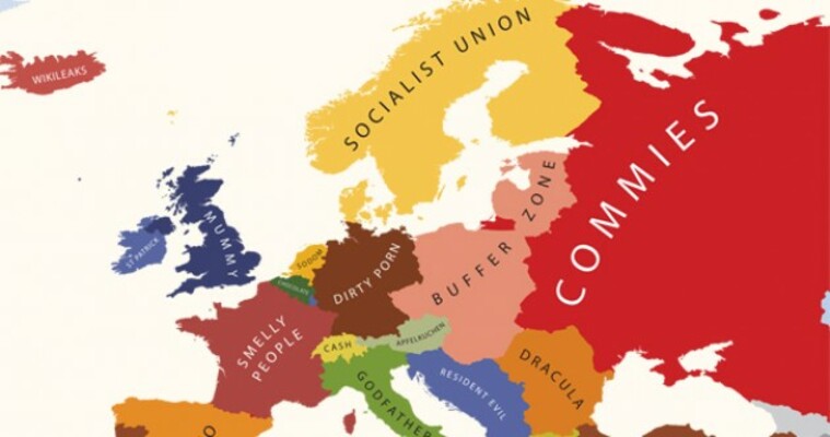 How the rest of the world sees... the rest of the world · The Daily Edge