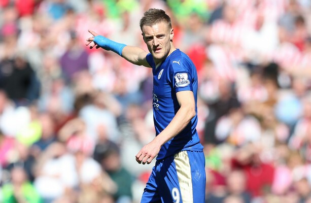 Jamie Vardy literally had a party tonight · The 42